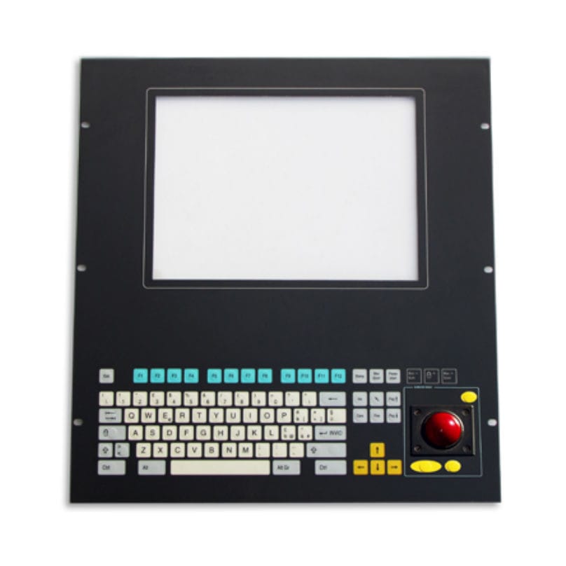 Teclado para montagem em rack - KT-84-K-19 - k-tronic S.r.l. - com ...