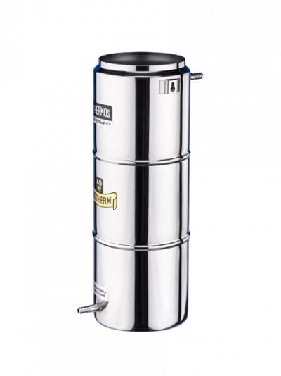 Copo béquer em inox - TSS-G - KGW-ISOTHERM Karlsruher Glastechn. Werk ...