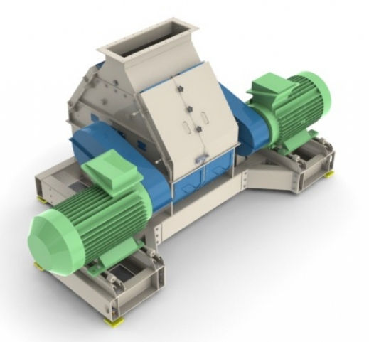 Moinho para madeira - BNB - Promill Stolz - de martelos / horizontal