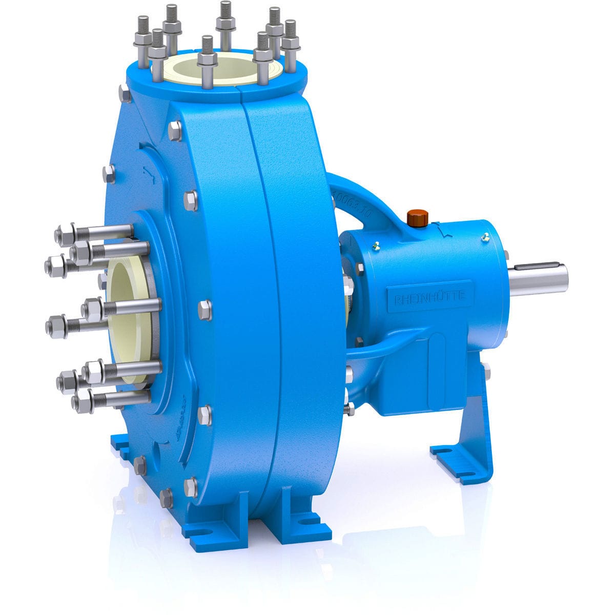 Bomba centrífuga de voluta - RCNKu - Rheinhütte Pumpen GmbH - para ...