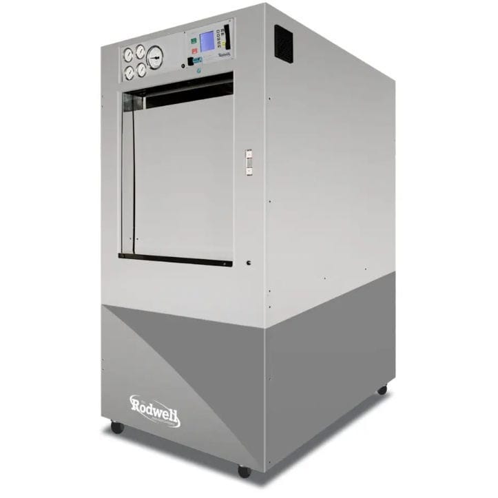 Autoclave de laboratório - Sapphire - Rodwell Scientific Instruments ...