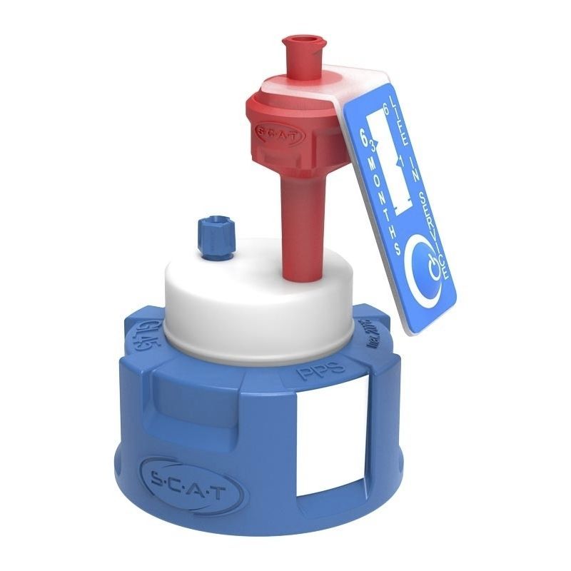 Tampa (cap) com rosca - 307019 - S.C.A.T. Europe GmbH - redonda / em ...