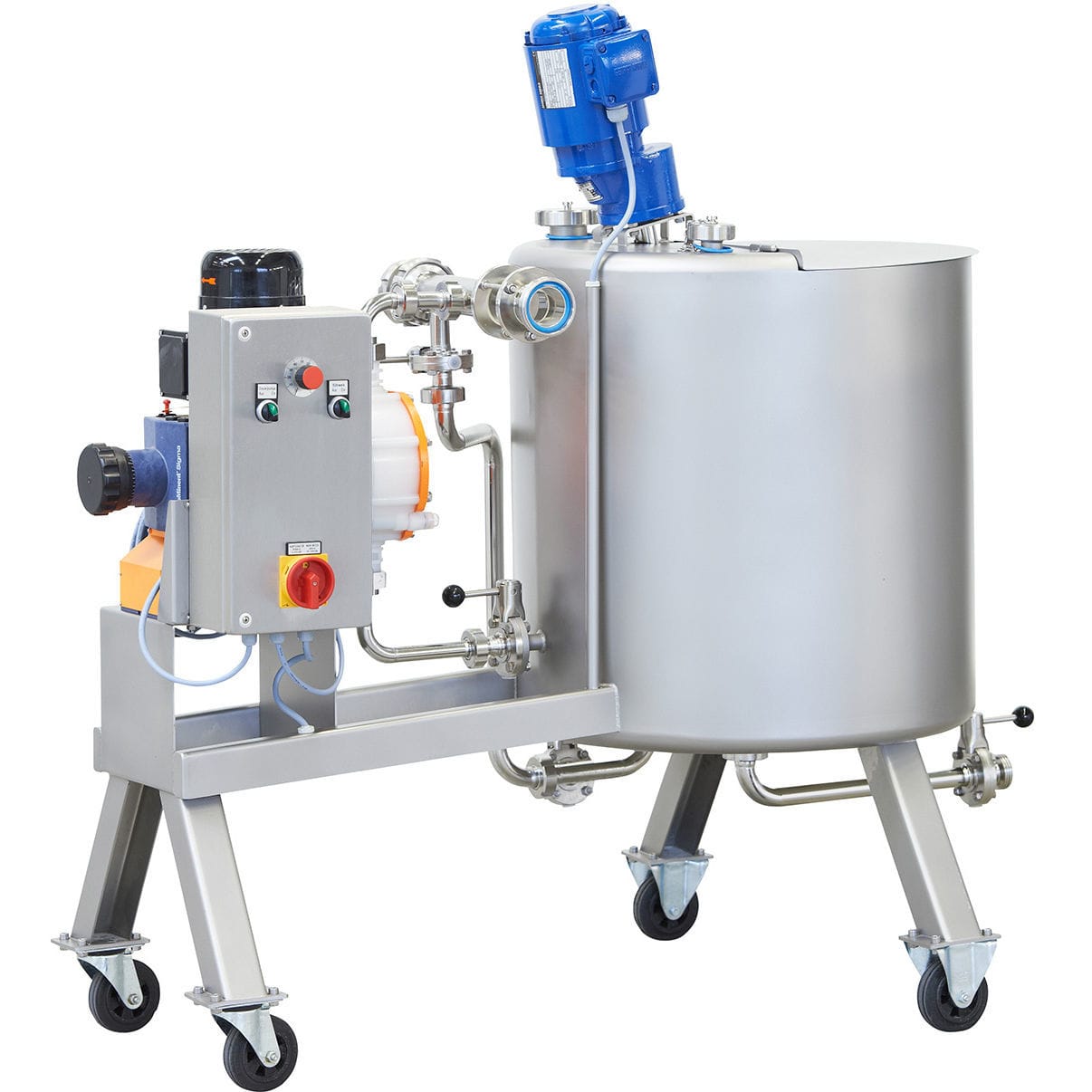 Dosador de líquidos - DOS series - Strassburger Filter GmbH & Co. KG - de pistão / para a ...