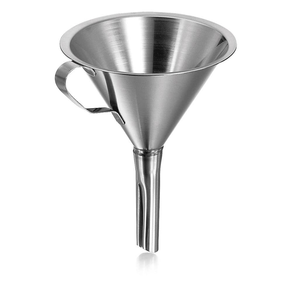 Funil em aço inoxidável - 443 series - Carl Friedrich Usbeck KG - com alça