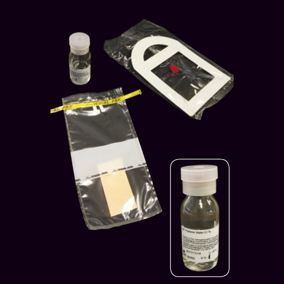 Kit de amostragem para líquidos - 200393.V - DELTALAB, S.L.U. - estéril