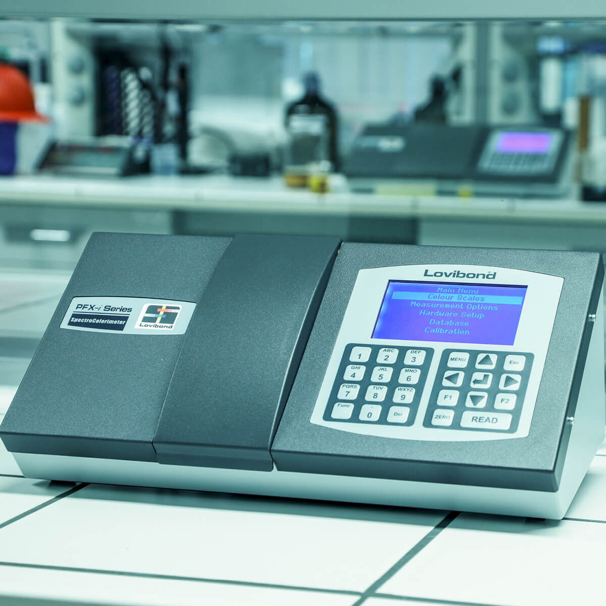 Espectrocolorímetro - PFXi series - Tintometer - Lovibond