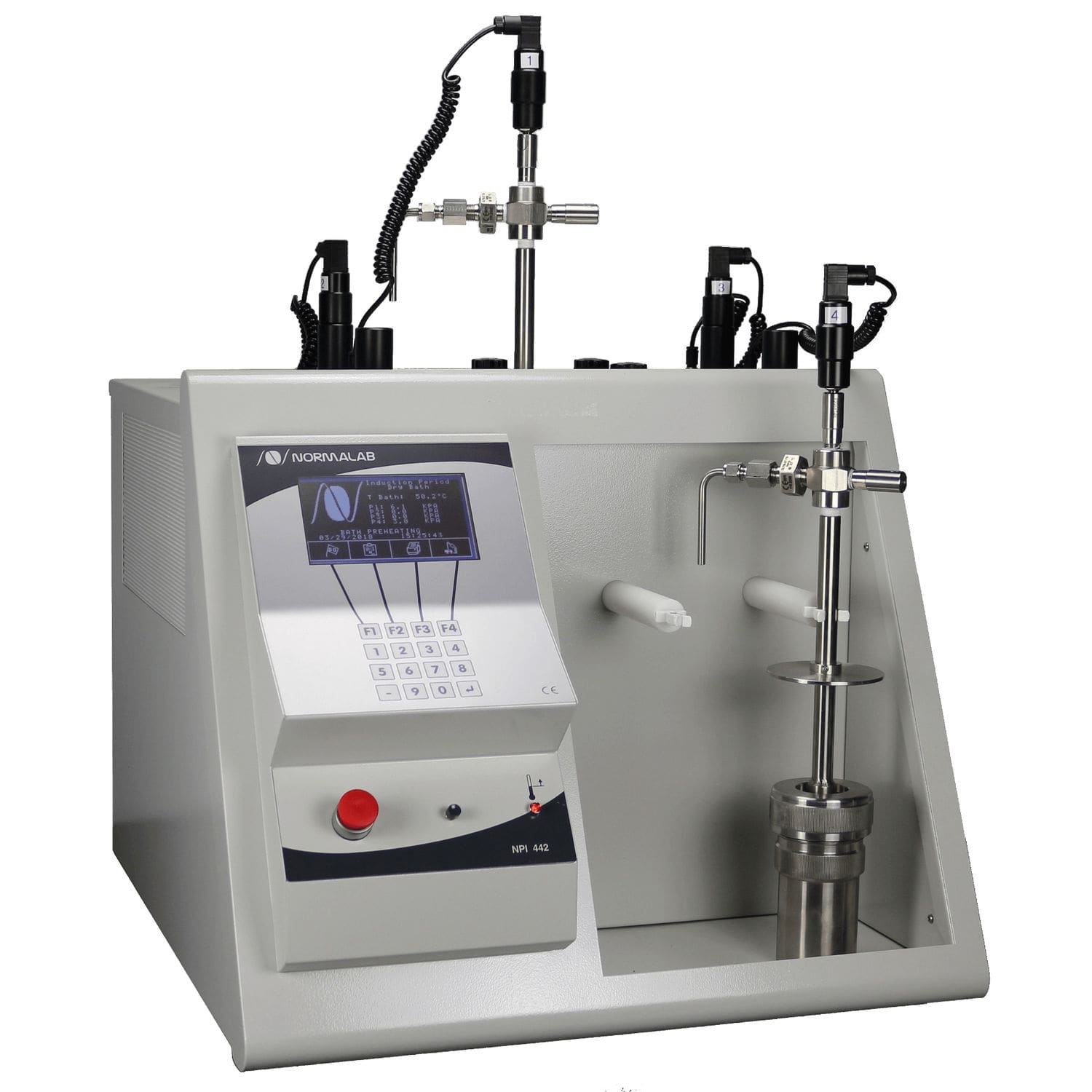 Medidor de estabilidade à oxidação - NPI 442 - NORMALAB S.A. - de ...
