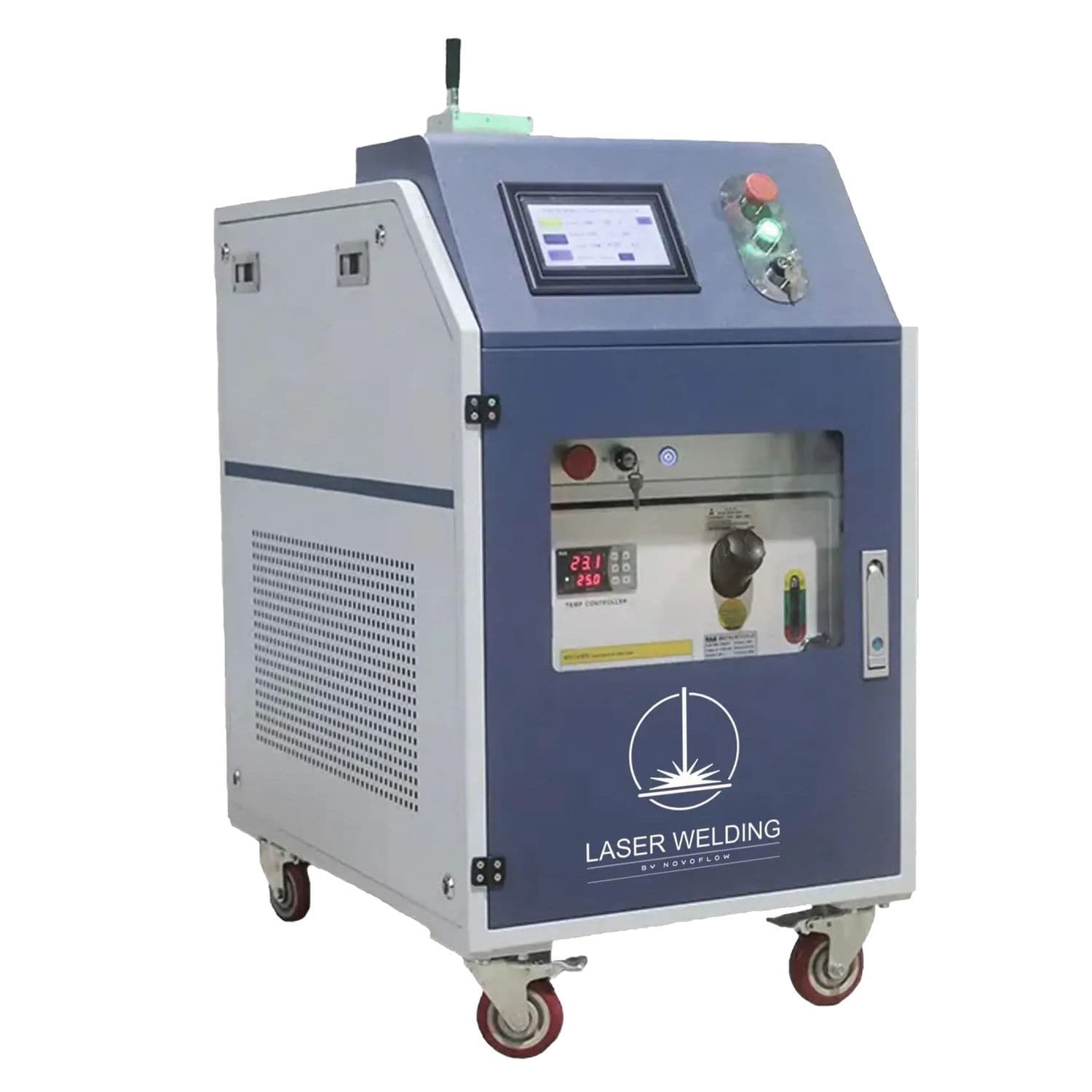 Máquina de limpeza a laser - NF-LC-M 1000 - Novoflow GmbH - manual ...