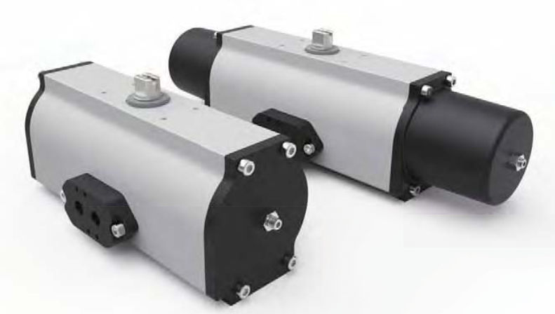 Atuador linear - NY series - Nutork Corp. - pneumático / Scotch Yoke ...