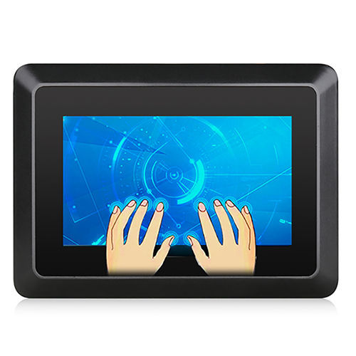 Monitor LCD - eMonitor-TH-CI-V2 - Grupo Eos Ibérica - com tela sensível ...