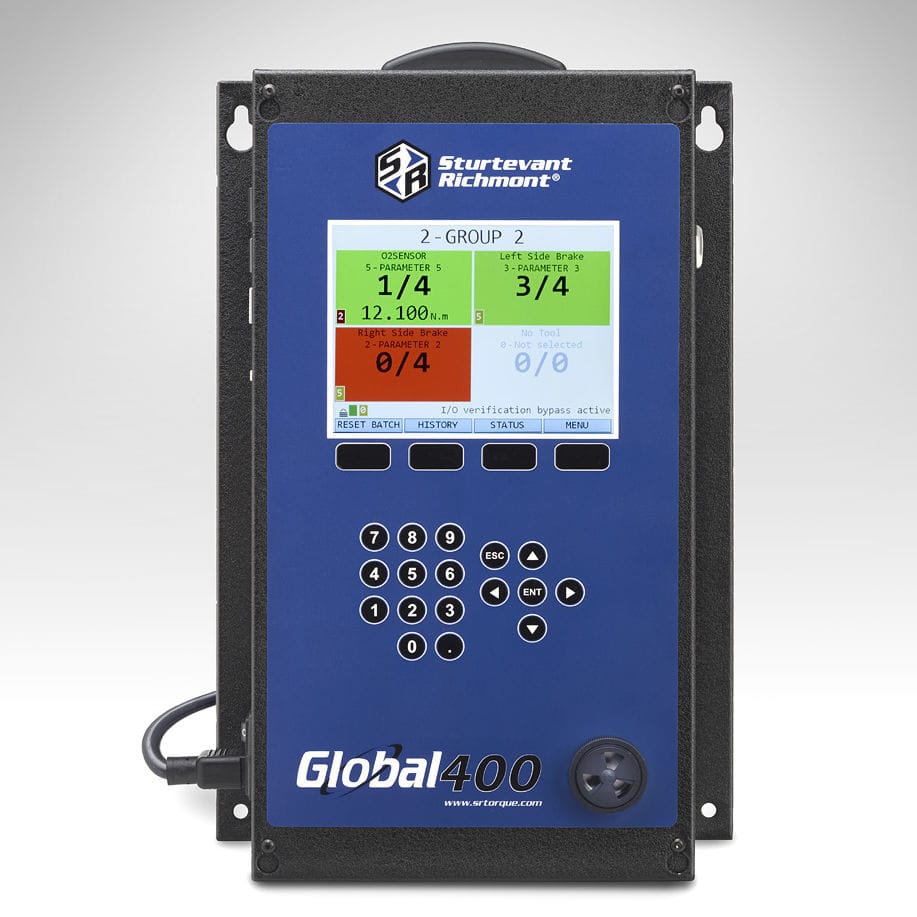 Controlador de torque - Global 400 - Sturtevant Richmont