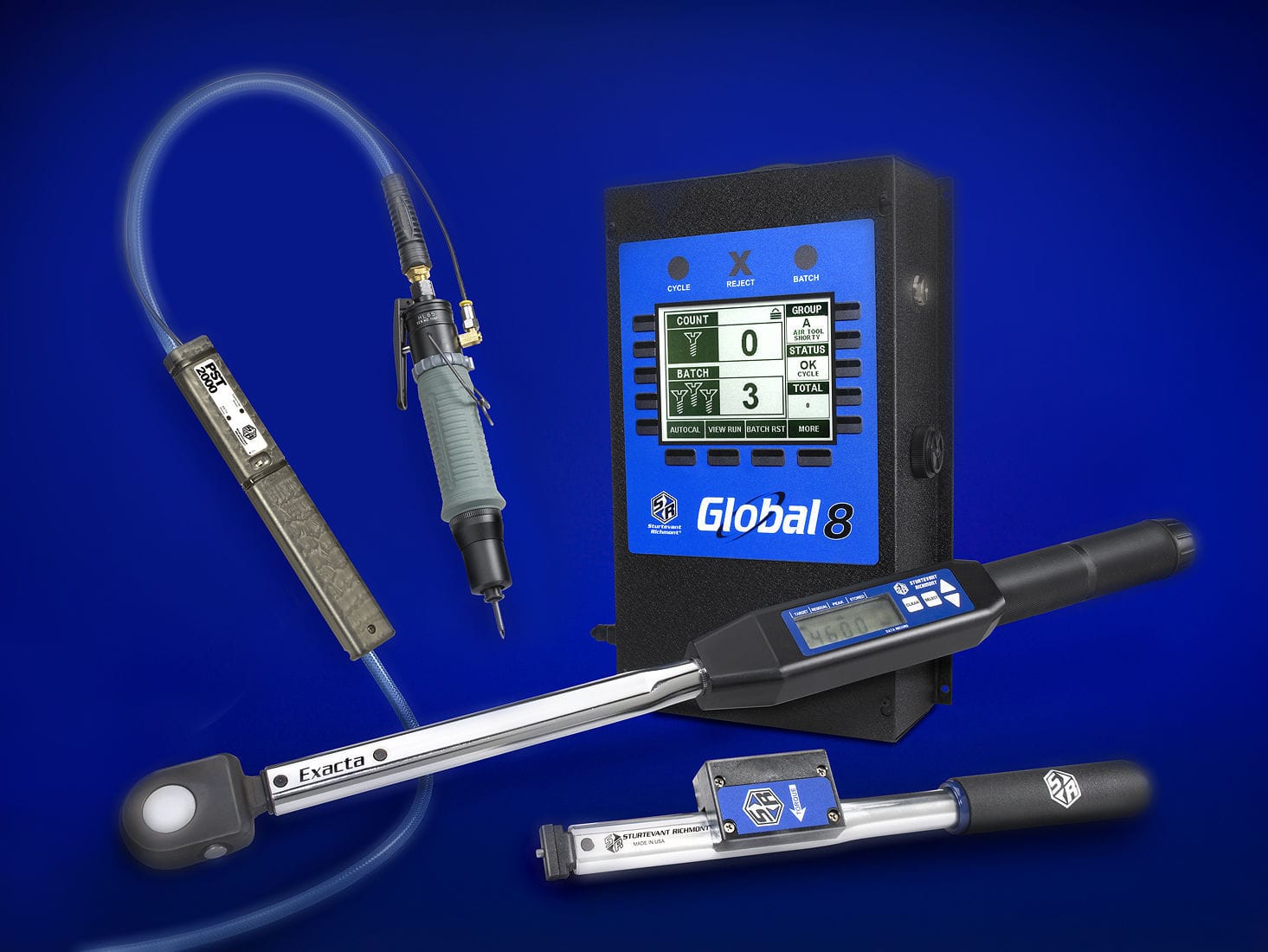 Controlador de torque - Global 8 - Sturtevant Richmont