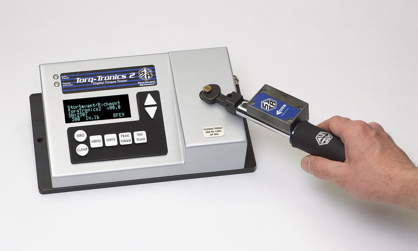 Medidor de torque de bancada - Torq-Tronics 2 - Sturtevant Richmont ...
