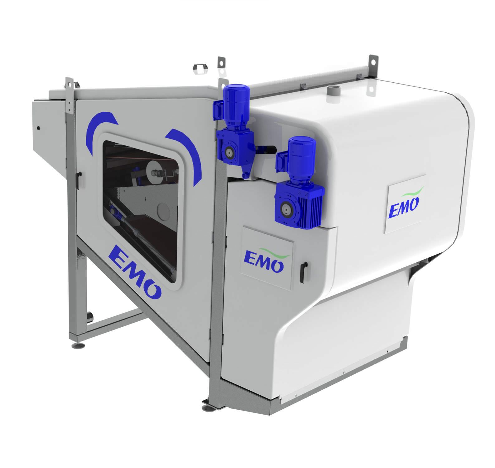 Secador de lama - max. 15 m³/h | OMEGA CC - EMO SAS