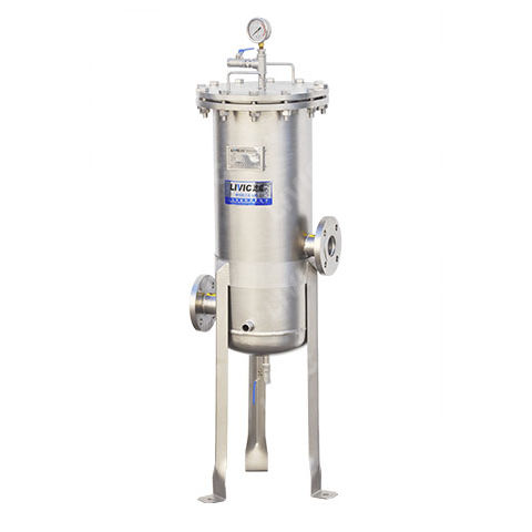 Filtro para líquidos - CF series - Shanghai LIVIC Filtration System Co ...