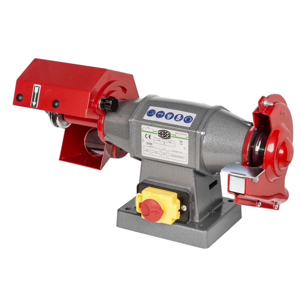 Esmerilhadeira politriz de bancada - CE-10 - Nebes srl - elétrica ...