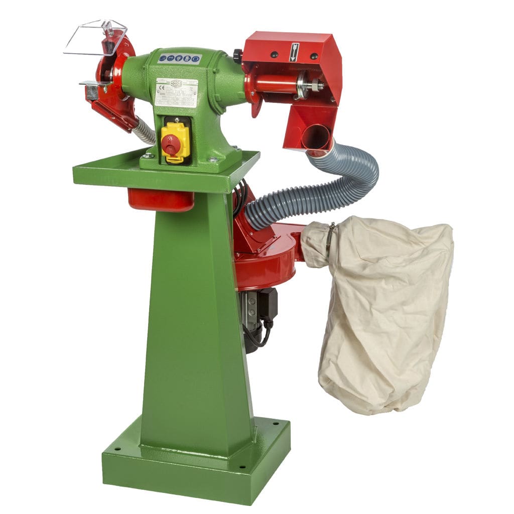 Esmerilhadeira politriz de bancada - CA-2 - Nebes srl - elétrica ...