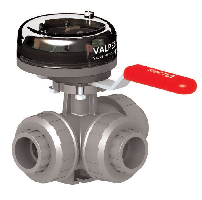 Válvula de esfera - 339 - VALPES - manual / de controle / em T