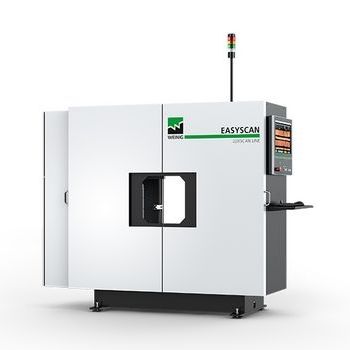 Scanner de 1 eixo - EasyScan C - Weinig - para inspeção de superfícies ...