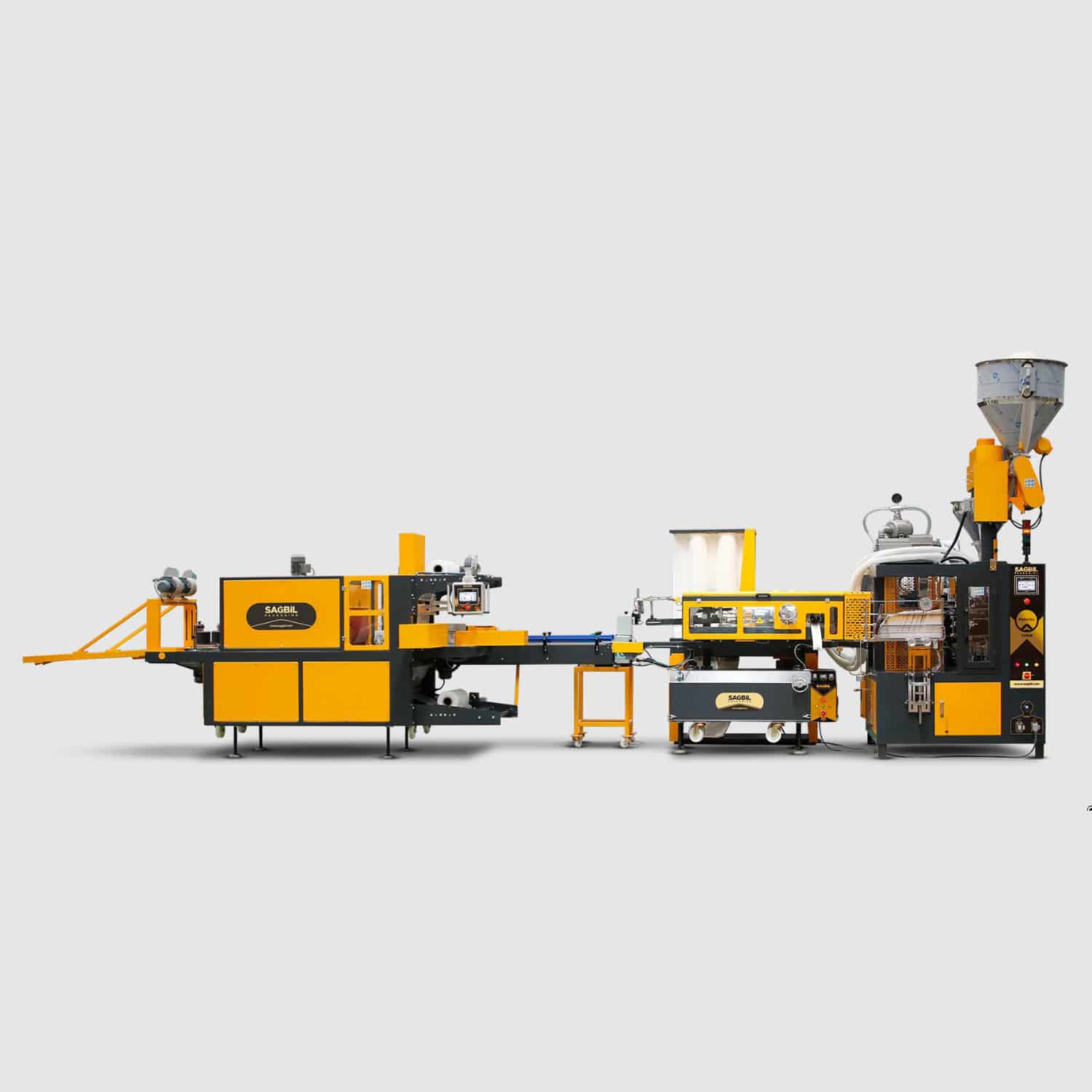 Ensacadeira vertical - PAKETTO 3035K - VDS - SAGBIL PACKAGING MACHINES ...