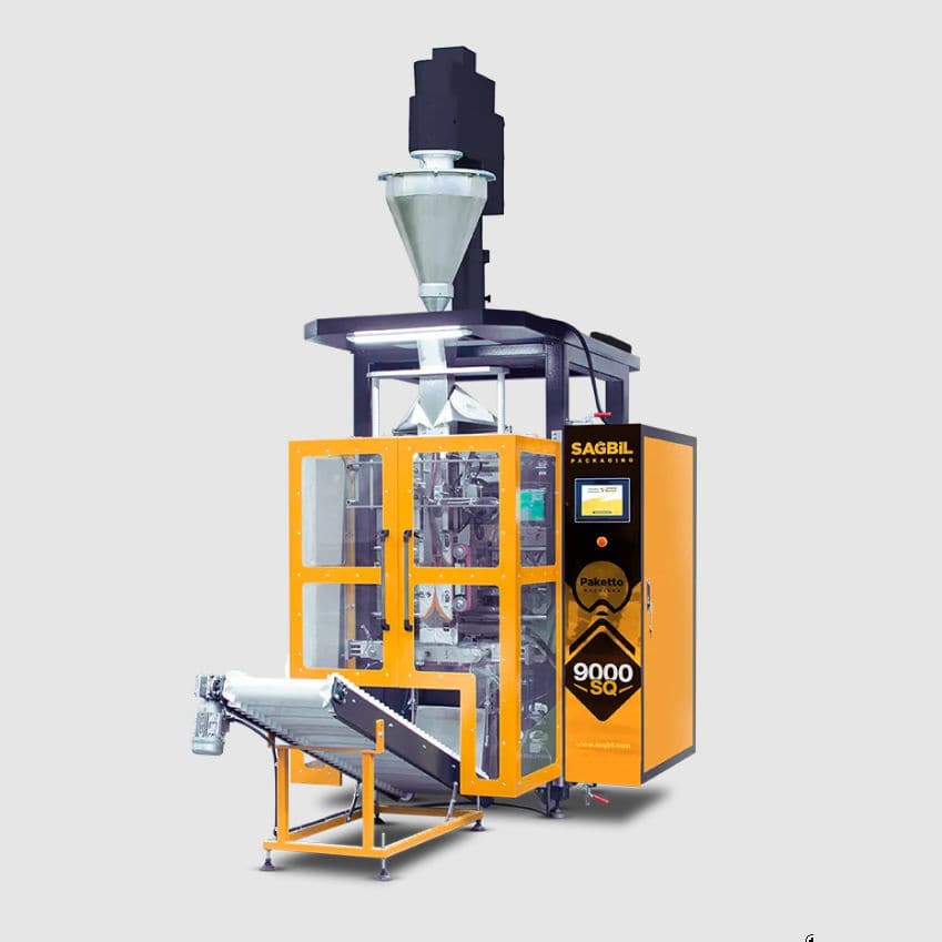 Máquina embaladora automática - PAKETTO - 9000SQ - VD - SAGBIL ...