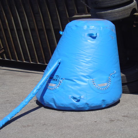 Almofada pneumática de elevação para cargas pesadas - Matjack ...