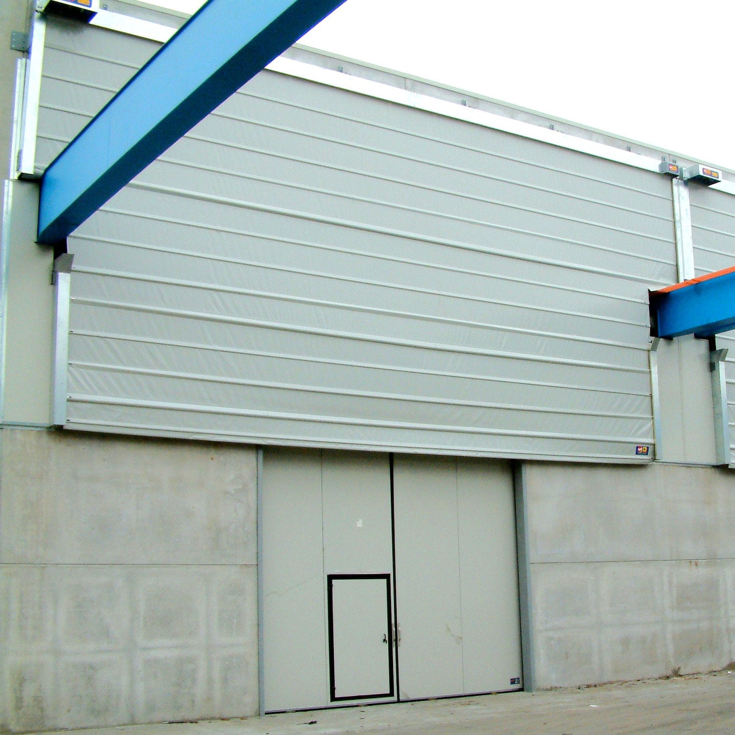 Porta de emparelhar - IP CRP - SACIL HLB - para ponte rolante ...