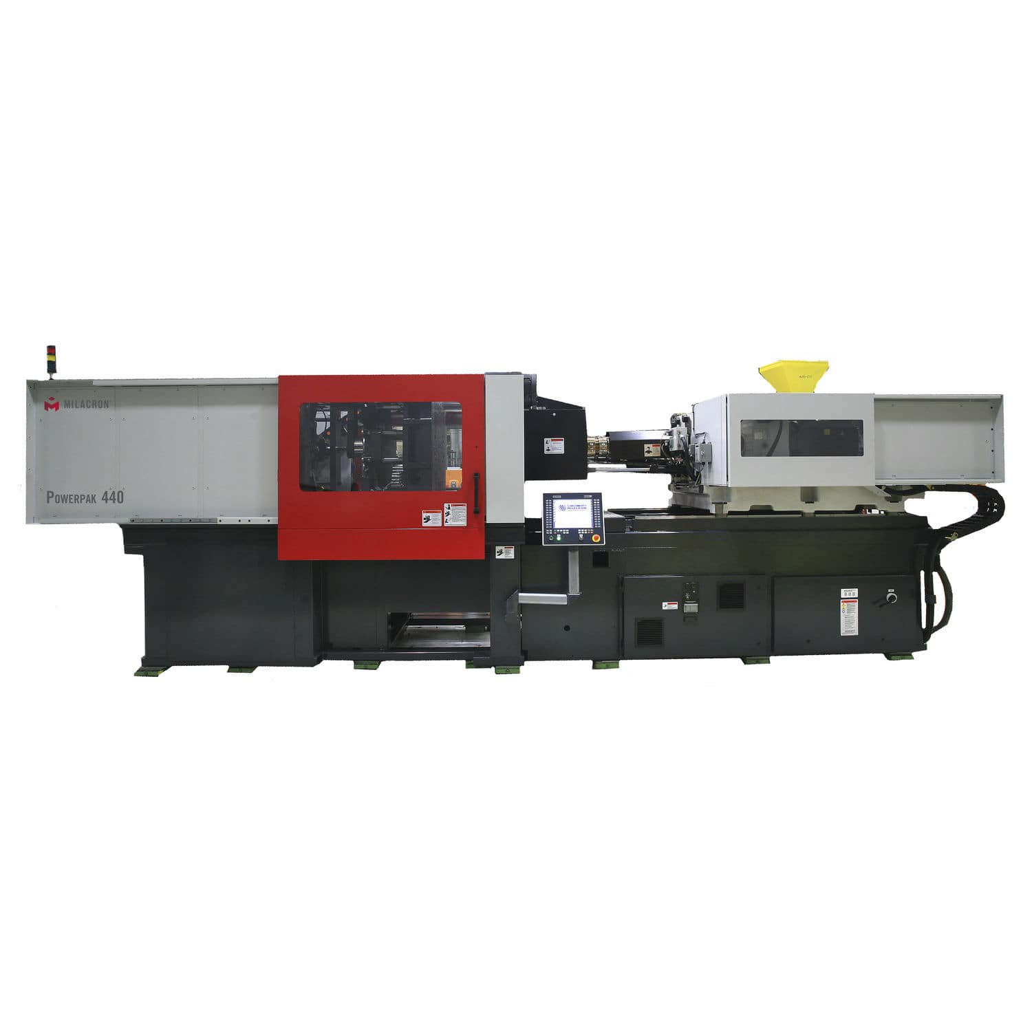 Máquina injetora horizontal - POWERPAK - Milacron China - elétrica ...
