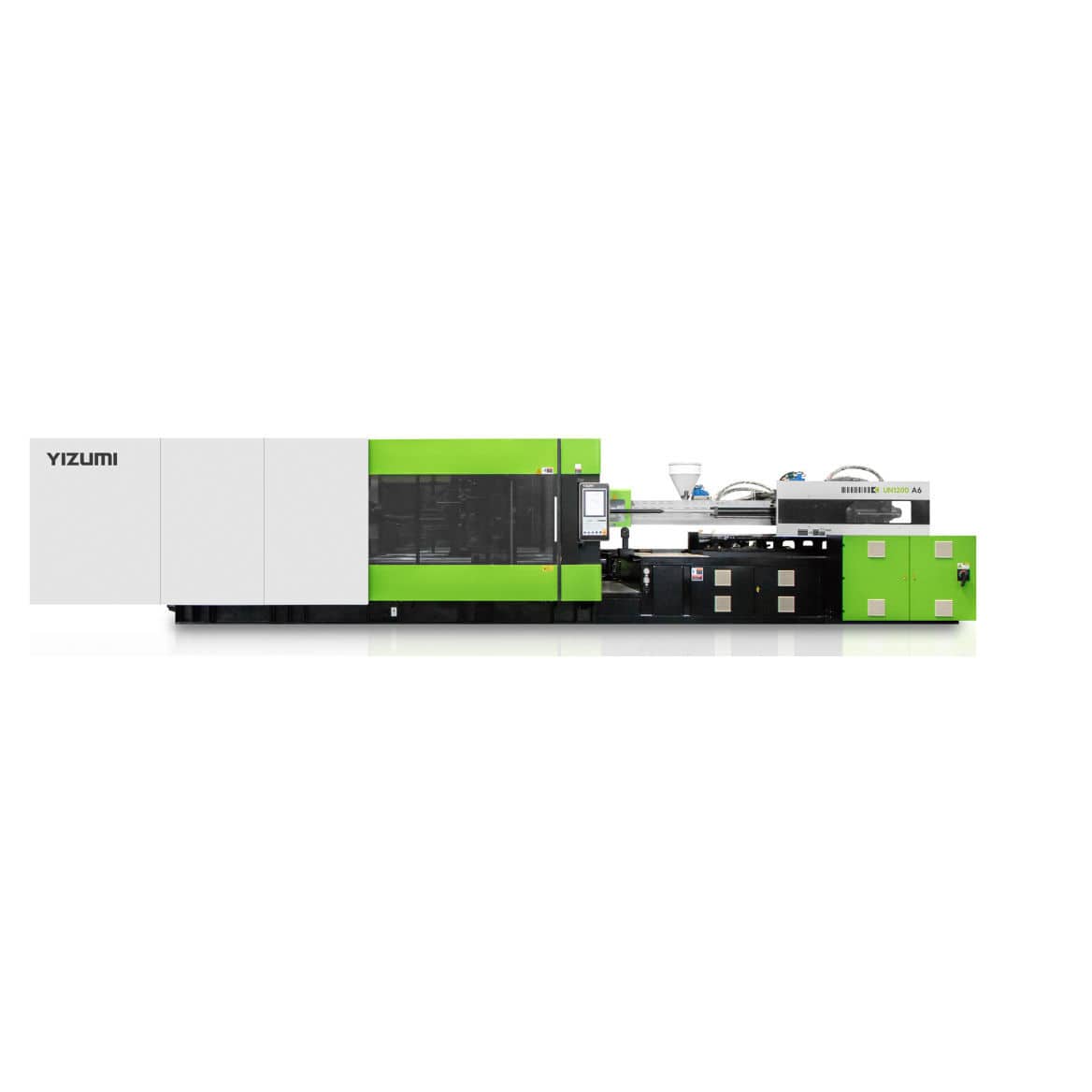 Máquina injetora horizontal - U1 - Yizumi - hidráulica