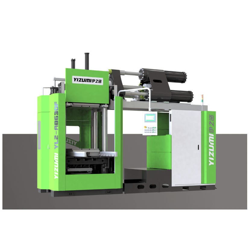 Máquina injetora vertical - YL2-AB630F - Yizumi - hidráulica / para ...