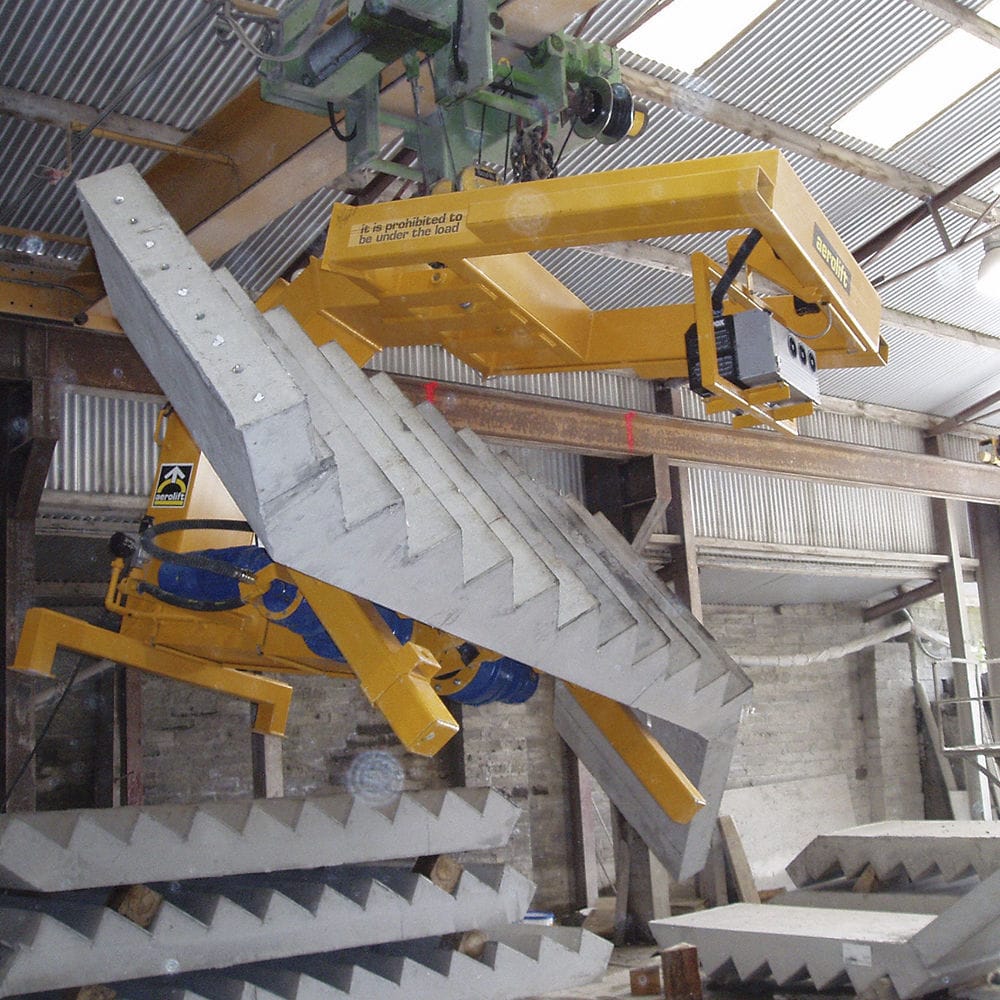 Balancim com ventosas para cargas pesadas - Aerolift Industrials B.V ...