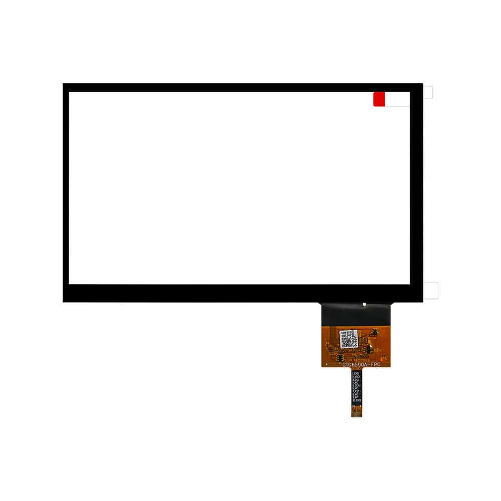 Tela sensível ao toque capacitiva - TST0007R0G4111XXXX06-RS - Raystar ...