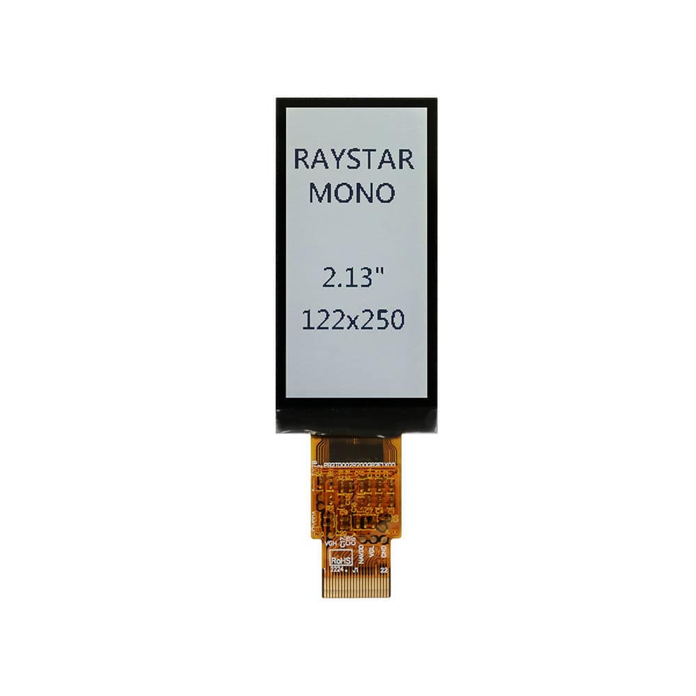 Módulo de visualização TFT LCD - RFB2220G-A5N-DNN - Raystar Optronics ...