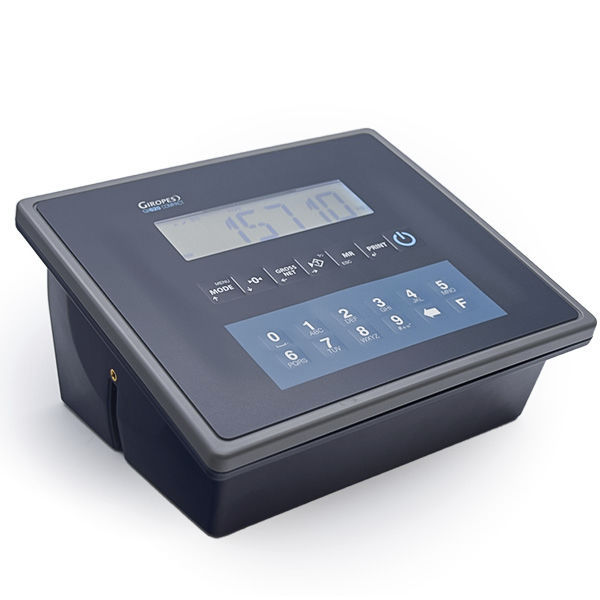 Indicador de peso com display LCD - GI620 - GIROPES - de bancada / IP54 ...