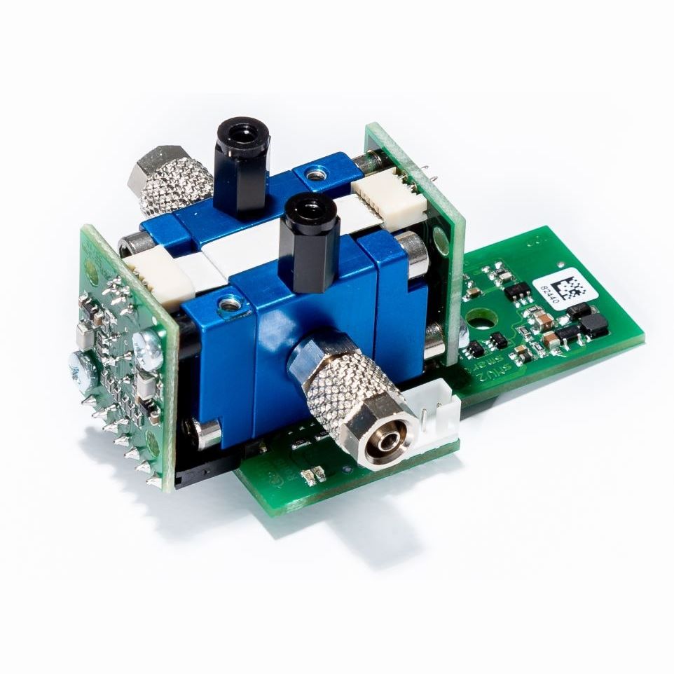 Sensor de gás SF6 - FLOW EVO SF 6 1000 ppm - smartGAS Mikrosensorik ...