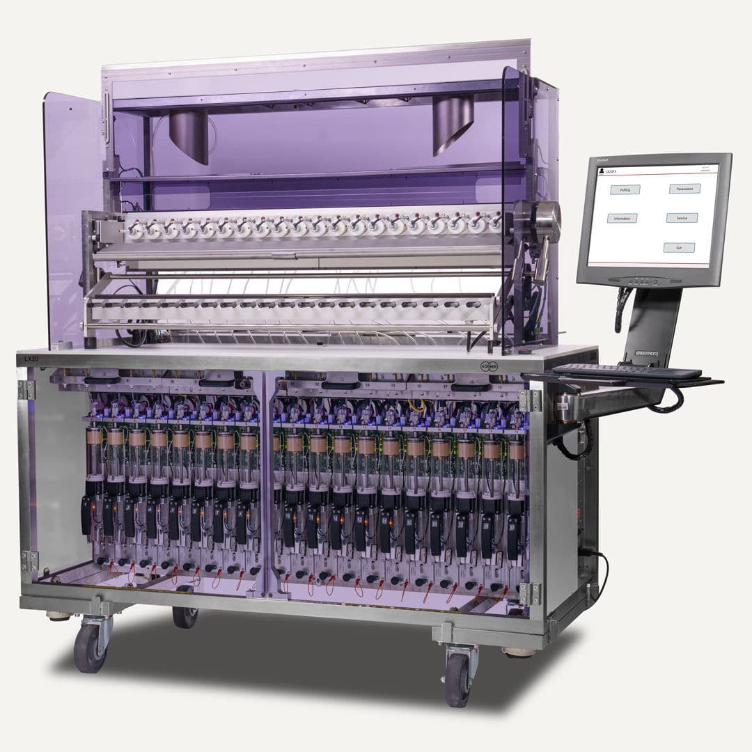 Máquina de fumar para cigarros - LX20 - Körber Technologies GmbH - manual