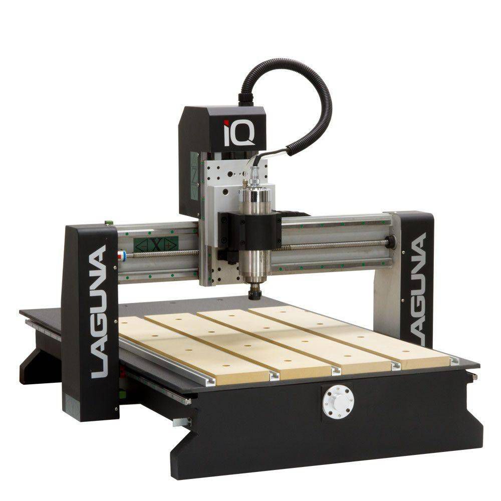 Router CNC - IQ series - Laguna tools - de um fuso / a lenha