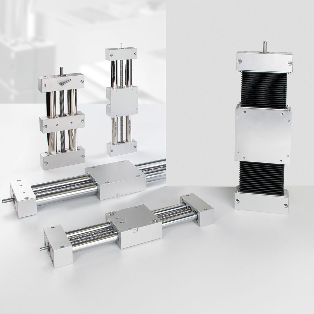 Eixo linear com fuso de esferas - EPX-II KG - RK Rose+Krieger GmbH - de ...