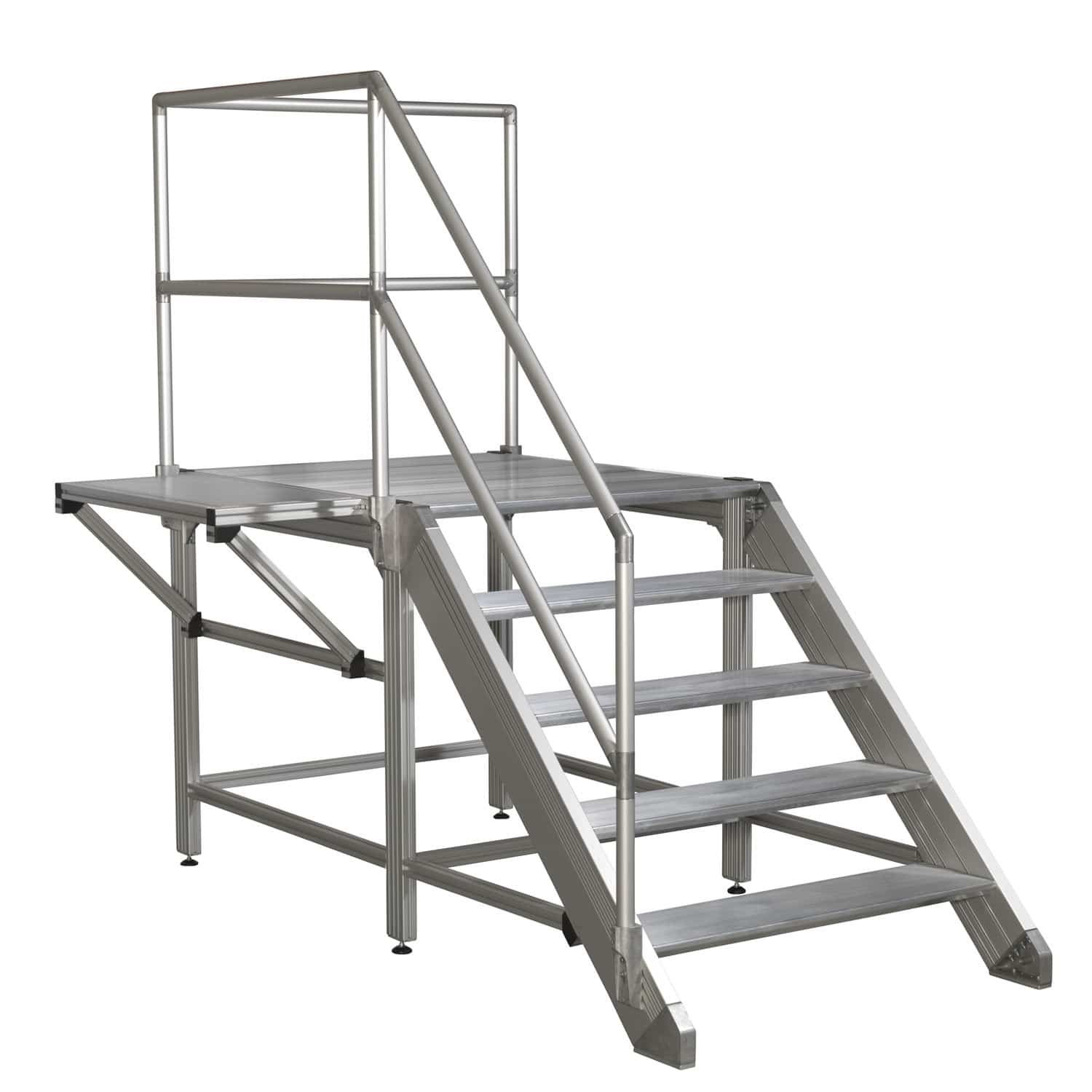 Escada fixa reta - ITAS - RK Rose+Krieger GmbH - para ambiente externo ...