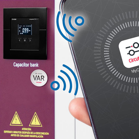 Medidor de fator de potência - CIRCUTOR