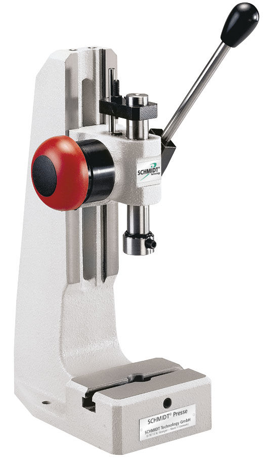 Prensa manual - 3/6/5 - SCHMIDT Technology - para montagem / tipo C