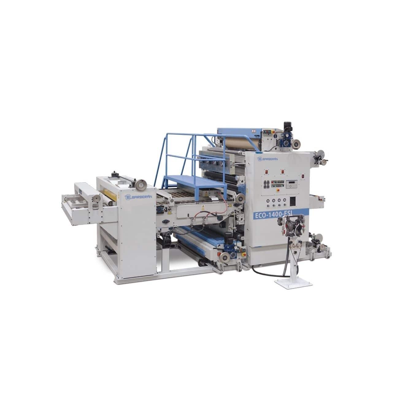 Máquina de laminar para plásticos - ECOLINE - BARBERAN - para papel