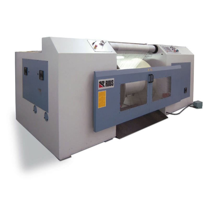 Urdideira direta - UC-1250 - RIUS-COMATEX - para a malha de corrente