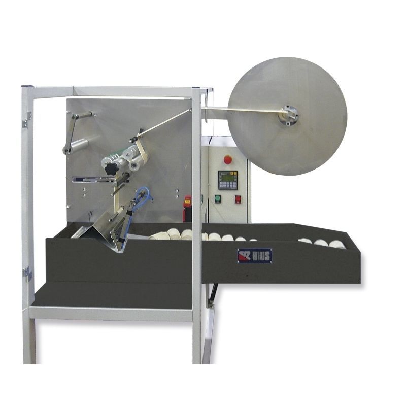 Máquina de corte com faca rotativa - TUBIMED - RIUS-COMATEX - para ...