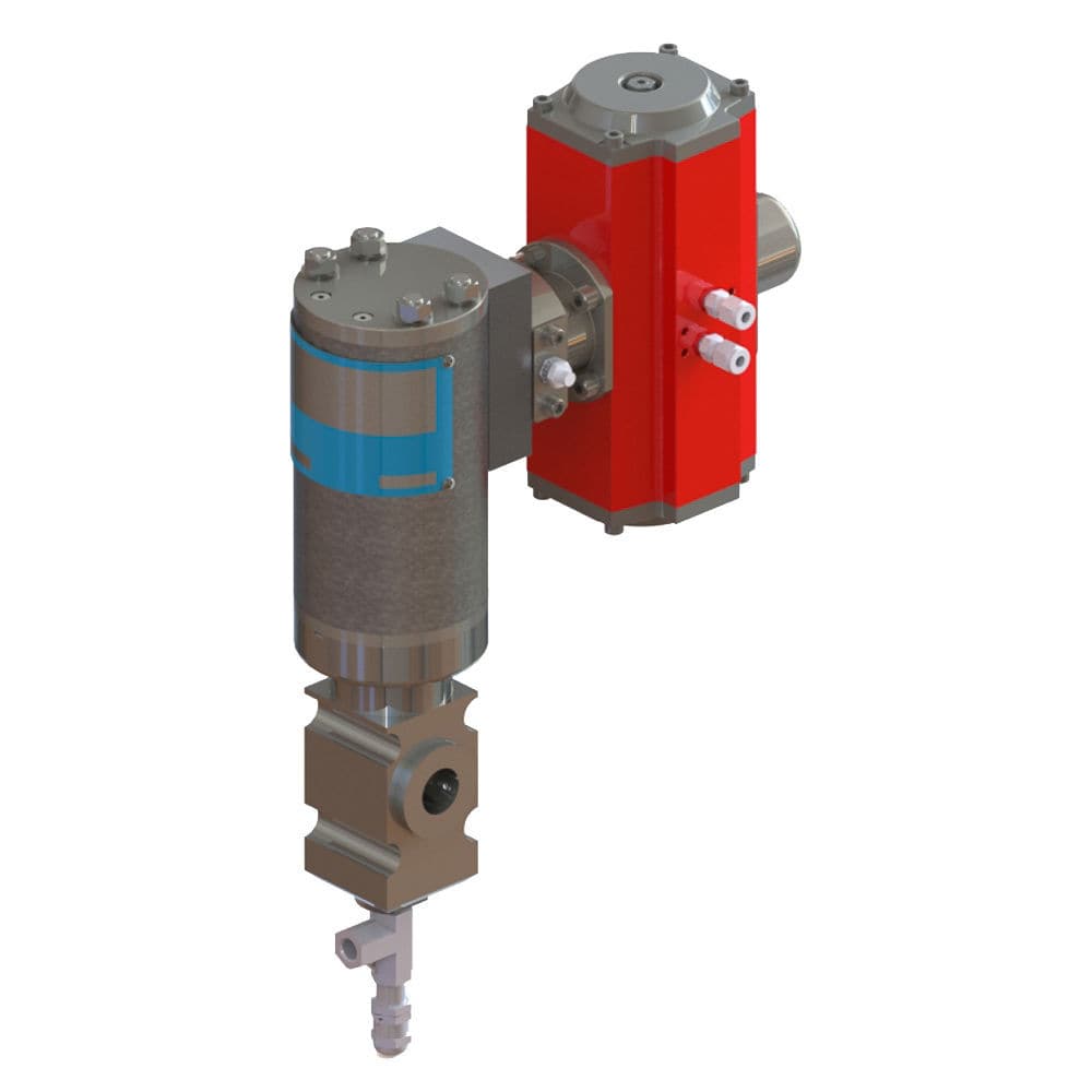 Amostrador de líquido - ISOLOK API-CA - Sentry Equipment - para água ...