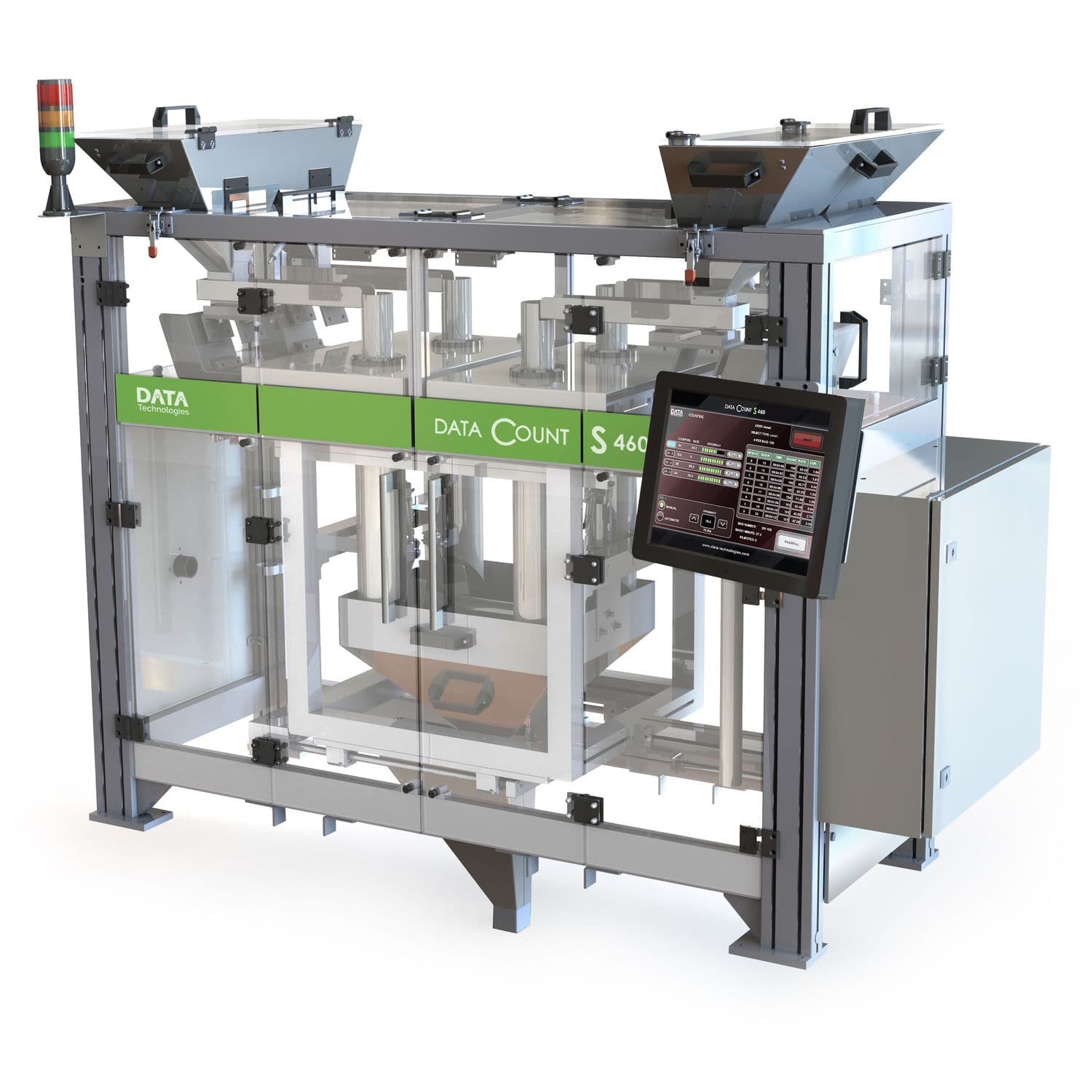 Contadora de grãos - S-460 - DATA Detection Technologies Ltd. - para a ...