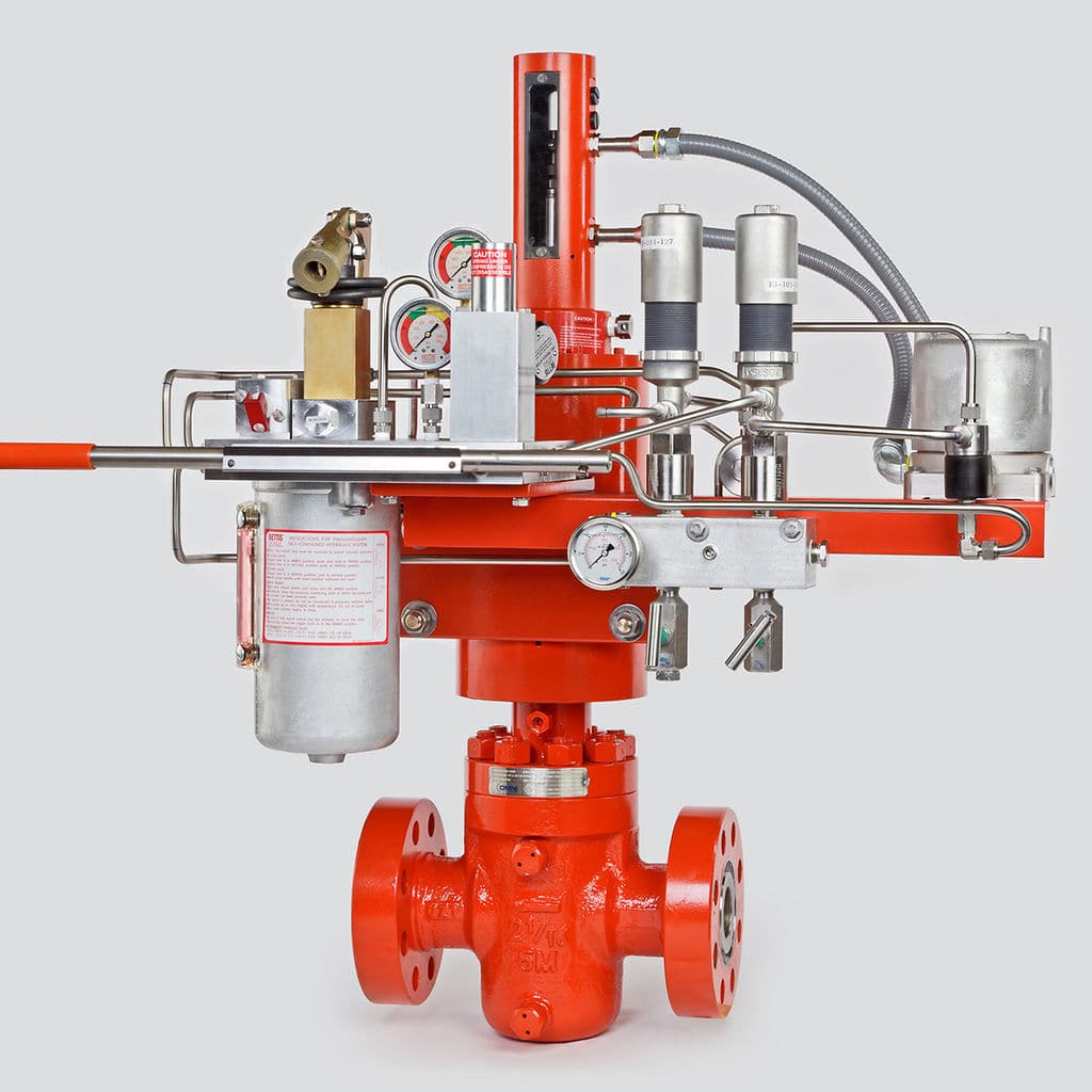 Atuador de válvula hidráulico - PWP - BETTIS - linear