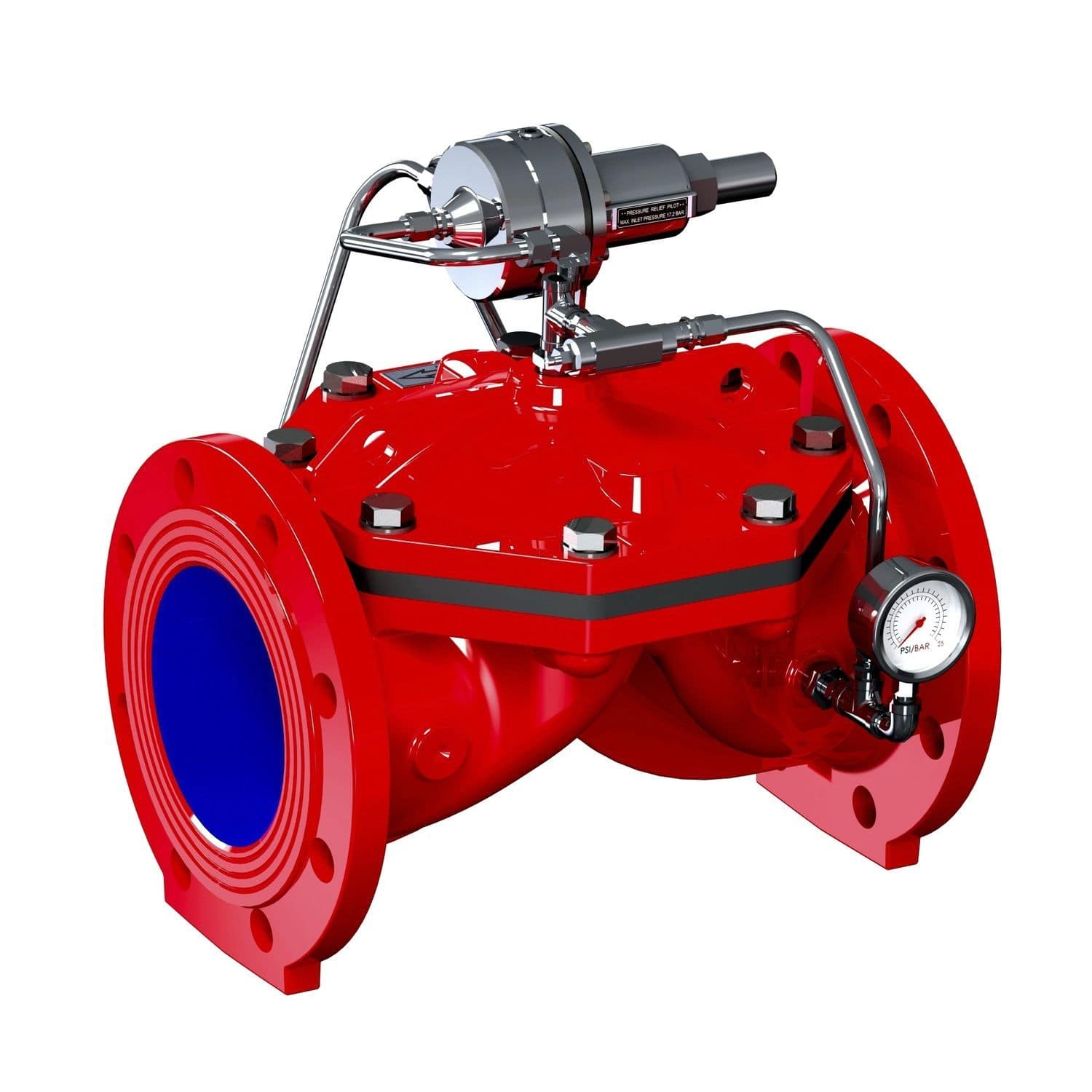 Válvula de alívio de pressão para água - FDV-R-RN series - Raphael ...