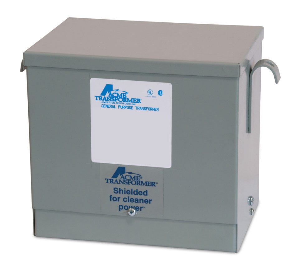 Transformador de isolamento - DTGB series - Acme Electric - encapsulado ...