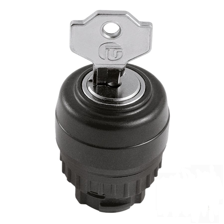Interruptor de chave - DX22 K - DOMO - seletor / 2 polos / tripolar